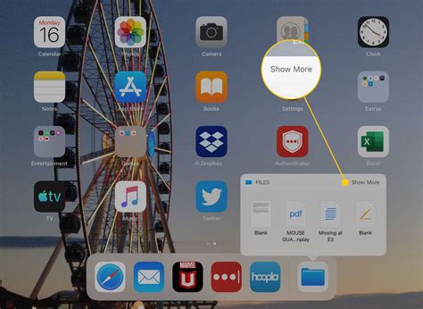 How To Use The Ipad Dock In Ios 12