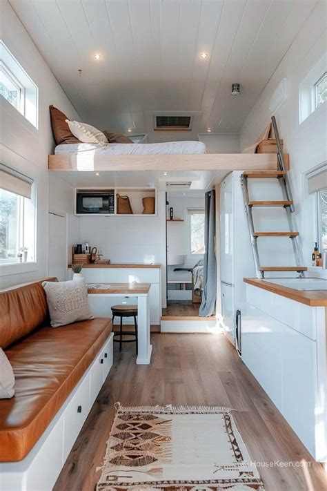 33 Tiny House Concepts With Great Loft Spaces Pictures