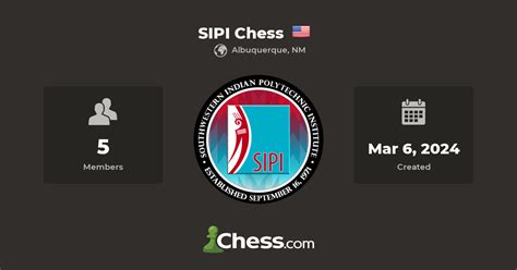 Sipi Chess Chess Club