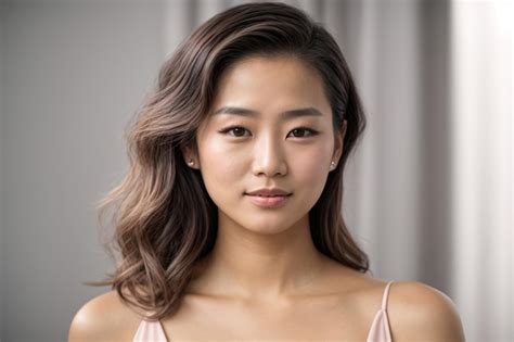 Premium Ai Image Beautiful Girl Model