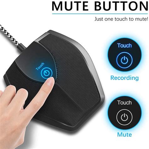 Usb Conference Omnidirectional Microphone Contact Grandado