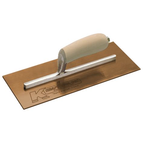Buy Kraft Tool Company Plc123 12x4 Plaster Trowel With Low Profile