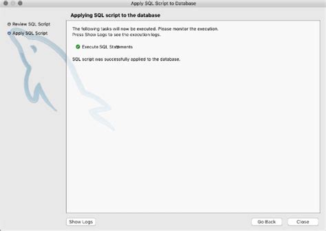 Creating A Database Schema In Mysql Workbench