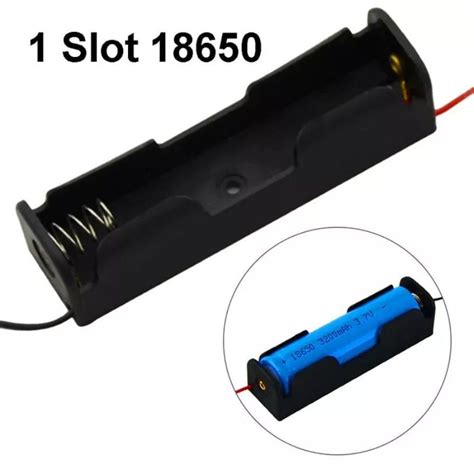 Jual Tempat Baterai X Single Battery Holder X Case Box Dudukan Shopee Indonesia