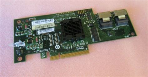 Ibm Lsi Sas3082e R L3 25116 01h Pci Express X8 Sas Raid Controller Card