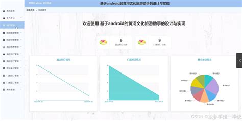 基于node js vue基于android的黄河文化旅游助手的设计与实现后（开题 程序 论文）计算机毕业设计 csdn博客