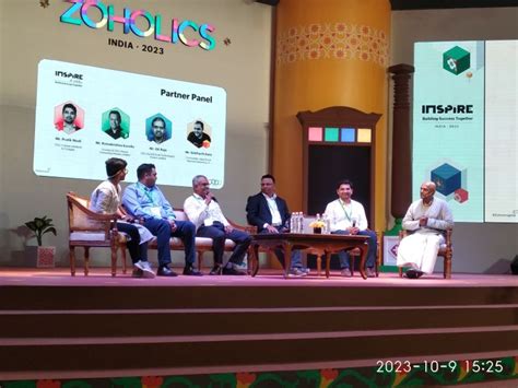 gk raju on linkedin zohoinspire2023 zoho zohopartner 10 comments