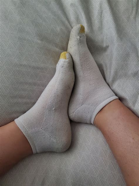 Womens Well Worn Smelly Socks Etsy