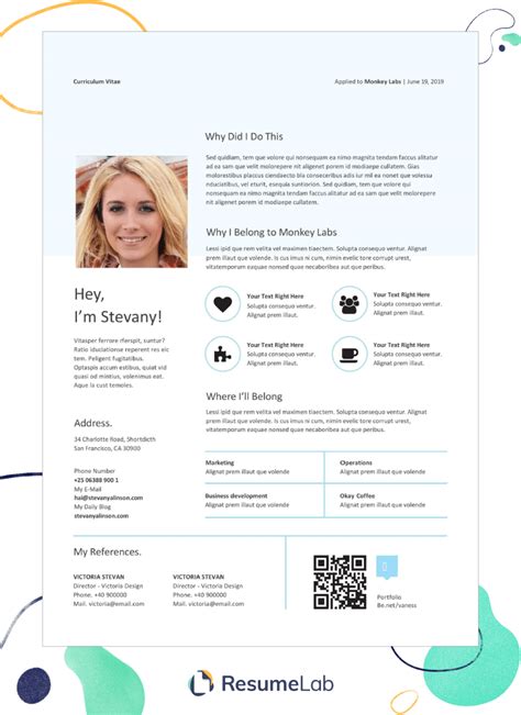 Word Resume Templates Free Premium