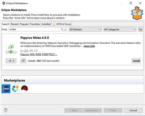 Papyrus Userguide Modelexecution Eclipsepedia
