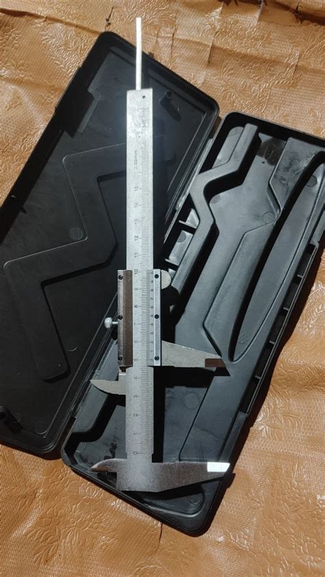 버니어 캘리퍼와 케이스 당근 중고거래