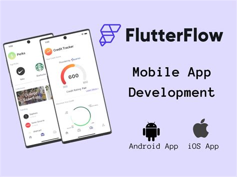 Mobile App Developer With Flutterflow Ios And Android Developer Upwork