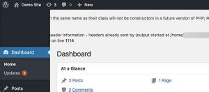 How To Turn Off PHP Errors In WordPress