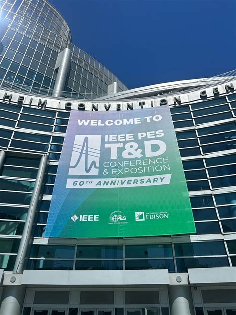 2024 IEEE PES T D Conference And Exposition IEEE Puerto Rico Caribbean Section