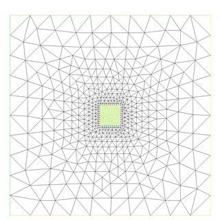Mesh For The Hybrid Method Download Scientific Diagram