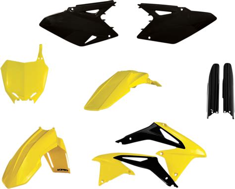 Full Replacement Body Kit Oe 17 Yellowblack 2008 2017