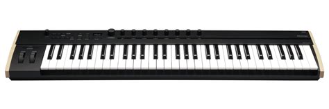 Keystage Poly At Midi Keyboard Korg Usa