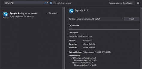 How to create a NuGet package targeting multiple frameworks Michał Białecki Blog
