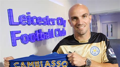 Premier League Esteban Cambiasso Impressed By Leicester Spirit