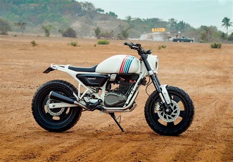 Sleek Tracker Tvs Ronin ‘agonda By Jvb Moto Pipeburn