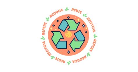 Reduce Reuse Recycle Repeat Recycle T Shirt TeePublic