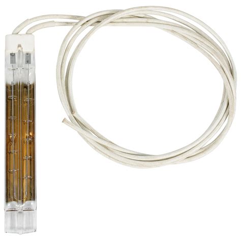 Halogen Heater Lamp Infrared Quartz Heater Lamp Twin Tube Single Tube Quartz Heating China