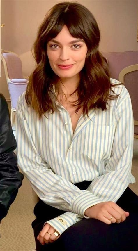 Emma Mackey Doing Press For Eiffel This Week Remmamackey