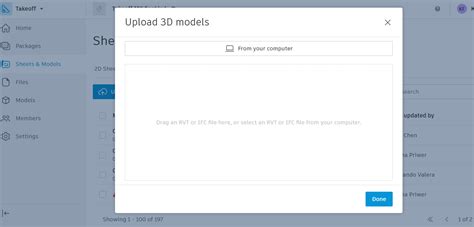 Upload 3d Models