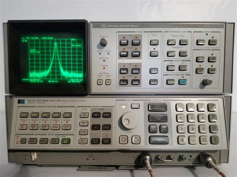 Hewlett Packard 8566b 100hz 22ghz Spectrum Analyzer Hewlett Packard 8566b Analyzers Test