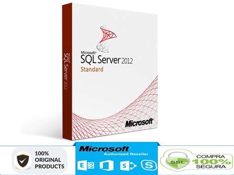 sql server 2012 standard licencia original para 1 servidor