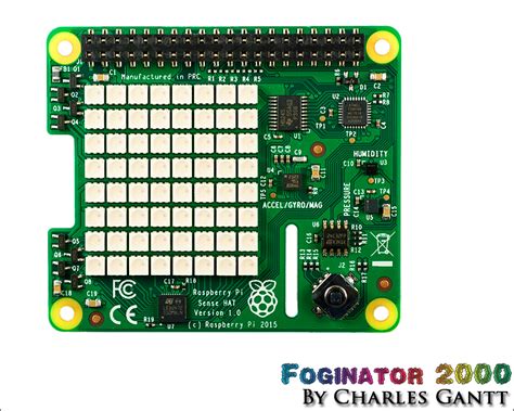 Raspberry Pi Sense Hat Integration With Initial State Raspberrypi Piday Raspberrypi