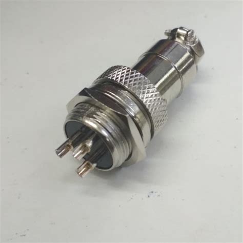 Jual Connector Cb 3 Pin Male Female Jakarta Barat RY Berkah Elektronik Tokopedia