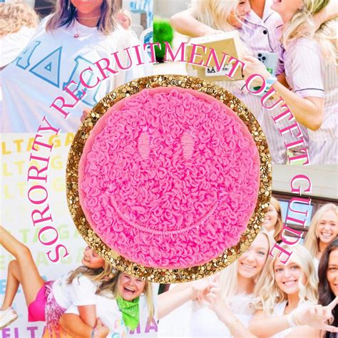 The Ultimate Sorority Recruitment Outfit Guide