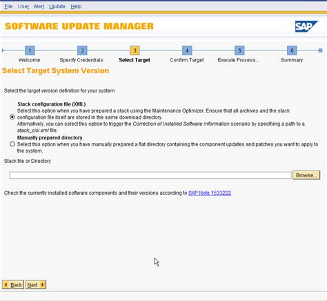 Sap Sum How To Get Stackxml Sap Community