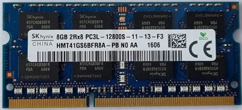Idealna Hynix Ddr3 8gb 2rx8 Pc3l 1200s 1600mhz 11179966792 Oficjalne Archiwum Allegro