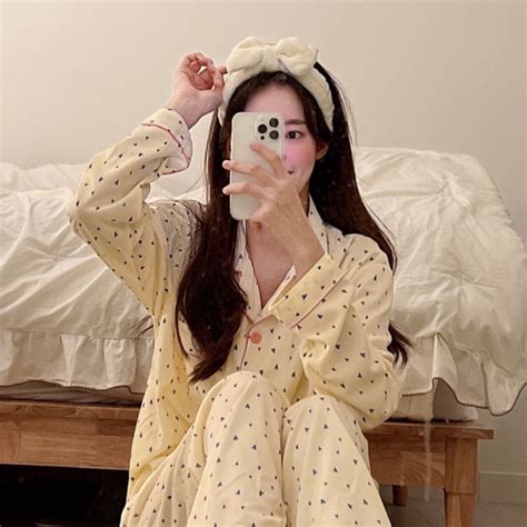 메이크미래프 레몬 딜 버터 파자마 잠옷 홈웨어 세트 위시버킷