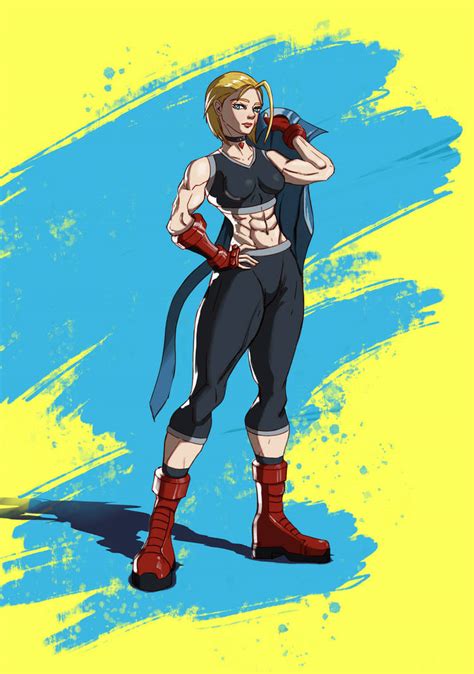 Street Fighter 6 Cammy By Logixfips On Deviantart