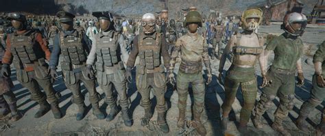 New Hd Texture Pack For Fallout 4 Overhauls All Armor And Clothes