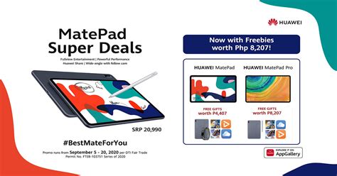 Choose The Bestmateforyou With Huawei S Matepad Super Deals