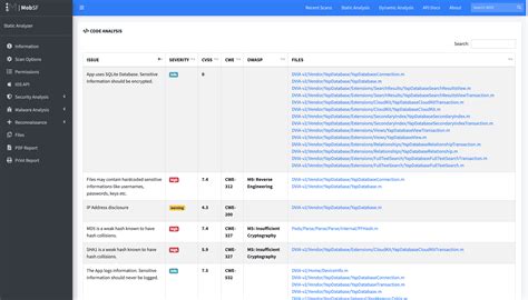 Image Hosting Issue MobSF Mobile Security Framework MobSF GitHub