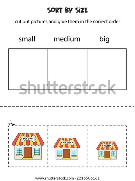 Cut Out Pictures Sort Them By Stock Vector Royalty Free 2216506161 Shutterstock