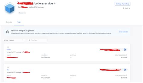 Visual Studio Specifying Docker Image From Docker Hub In Docker Compose File Stack Overflow