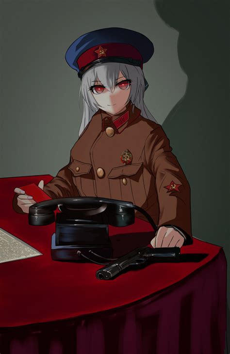 Pk 971 Tokarev Girls Frontline Girls Frontline Absurdres Commentary English Commentary