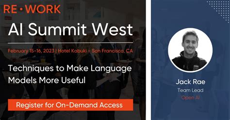 Re•work Deep Learning Events On Linkedin Reworkai Reworkdl