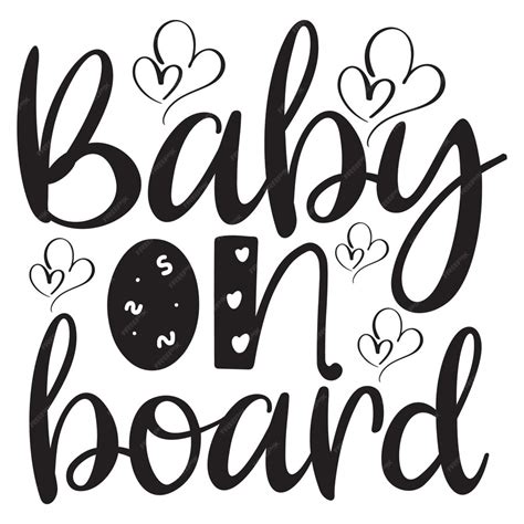 Diseño Bebe Vector Premium