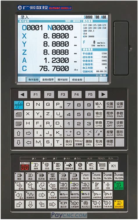 Gsk 980mdc Milling Cnc Controller