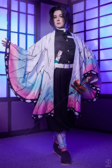 Kimetsu No Yaiba Giyuu X Shinobu 16 Naked Cosplay Photos Onlyfans
