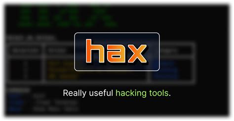 GitHub Skyline HaxRS Really Useful Hacking Tools