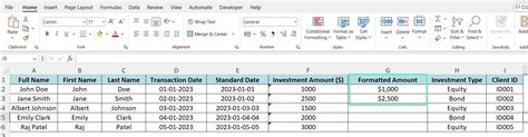 Steps To Using Flash Fill To Recognize Column Patterns Downloadable